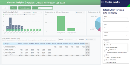 Version Insights – Reporting for Oracle