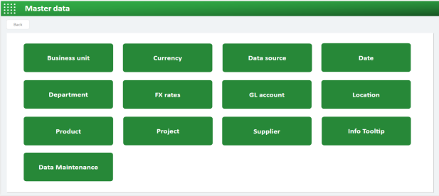 Power ON Budget Planner for Administrator – Reporting for Oracle