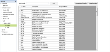 Add a New Host Configuration for SAP – Reporting for Oracle