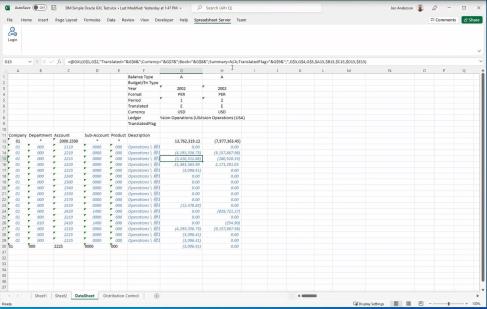 Spreadsheet Server Setup for Platform – Reporting for Oracle