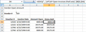 SQL SHELL Function – Reporting for Oracle