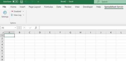 Spreadsheet Server Setup for Platform – Reporting for Oracle