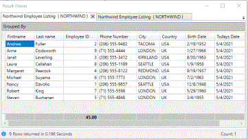 Create a Totals Query – Reporting for Oracle