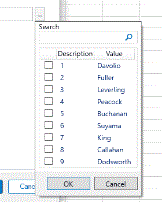 Assign a Query – Reporting for Oracle