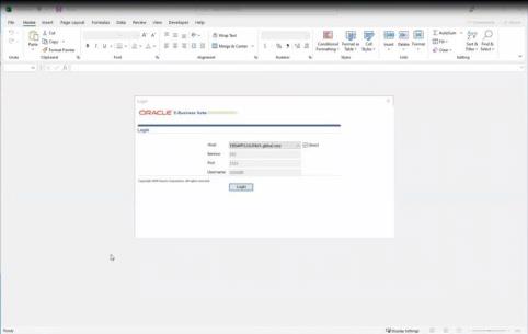 Spreadsheet Server Setup for Platform – Reporting for Oracle