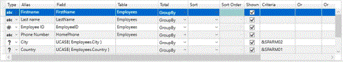 Create a Totals Query – Reporting for Oracle