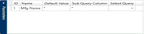 Standard Parameters in Query Designer – Reporting for Oracle