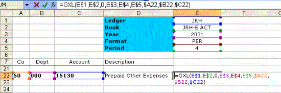 BPCS GXL – Reporting for Oracle