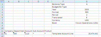 Formula Builder GXL Using Clear Worksheet – Reporting for Oracle