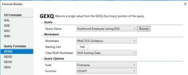 Formula Builder for Queries – Reporting for Oracle