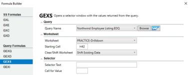 Formula Builder for Queries – Reporting for Oracle