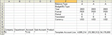 Formula Builder GXL Using Insert Column Data Only – Reporting for Oracle
