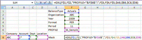 Data Warehouse GXL – Reporting for Oracle