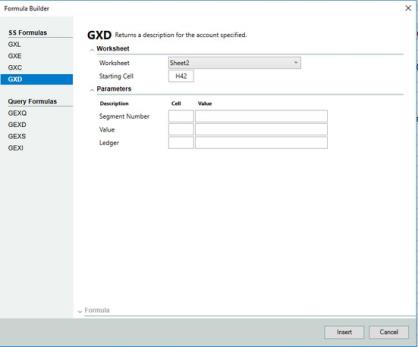 Create or Maintain GL Formulas – Reporting for Oracle