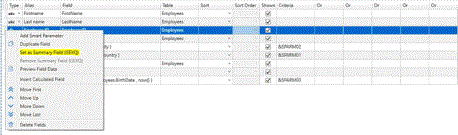 GEXQ Formula – Reporting for Oracle