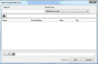 Local Address List – Reporting for Oracle