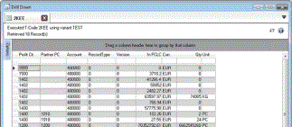 Execute SAP T-Code without a GEXD Formula – Reporting for Oracle
