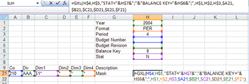 Movex GXL – Reporting for Oracle