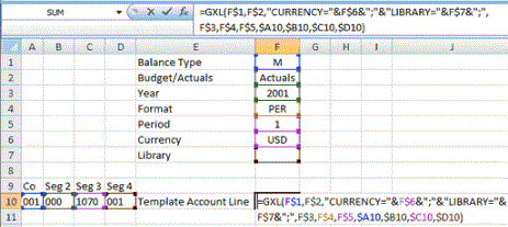 Infinium GXL – Reporting for Oracle