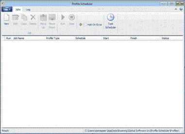 Profile Scheduler – Reporting for Oracle