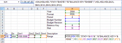 Movex GXL – Reporting for Oracle