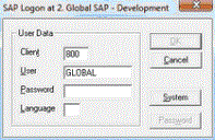 SAP Sign In – Reporting for Oracle