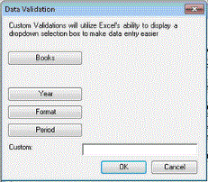 Spreadsheet Server Validation – Reporting for Oracle