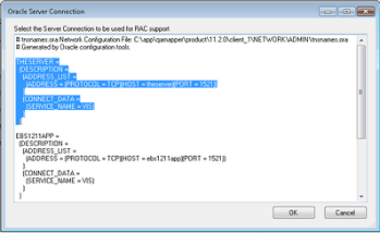 Add a New Host Configuration for JD Edwards – Reporting for Oracle